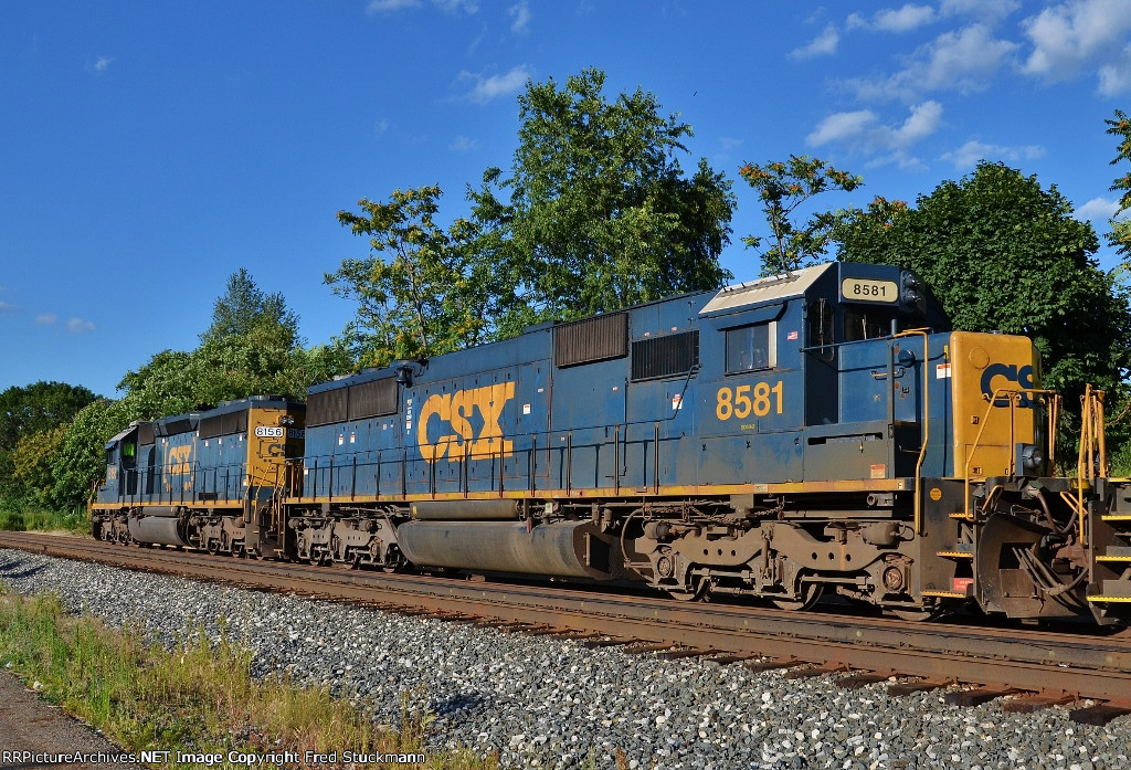CSX 8581